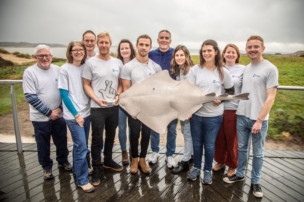 Project SIARC wins Wales National Lottery Project of the Year Award ...