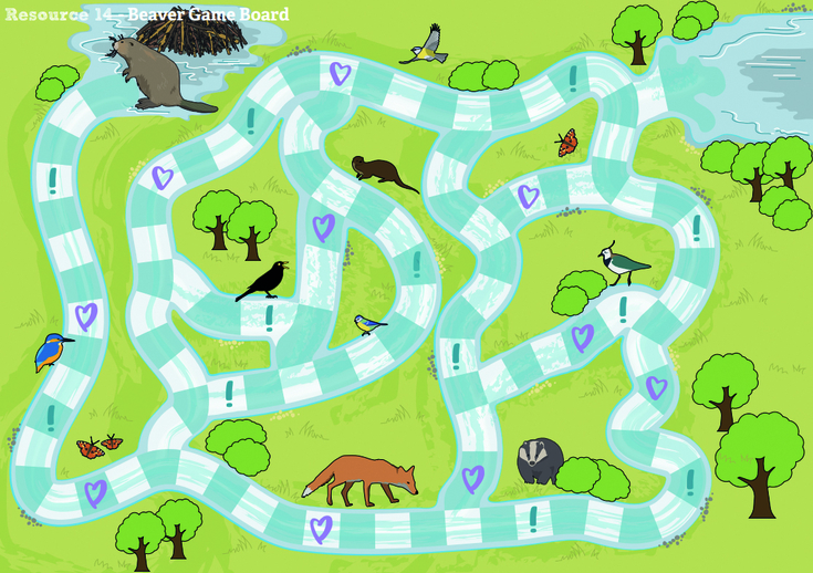 Primary school beaver education resource | North Wales Wildlife Trust