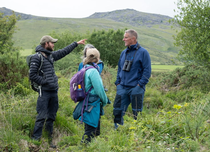 Bryn Ifan Wildlife Count | North Wales Wildlife Trust